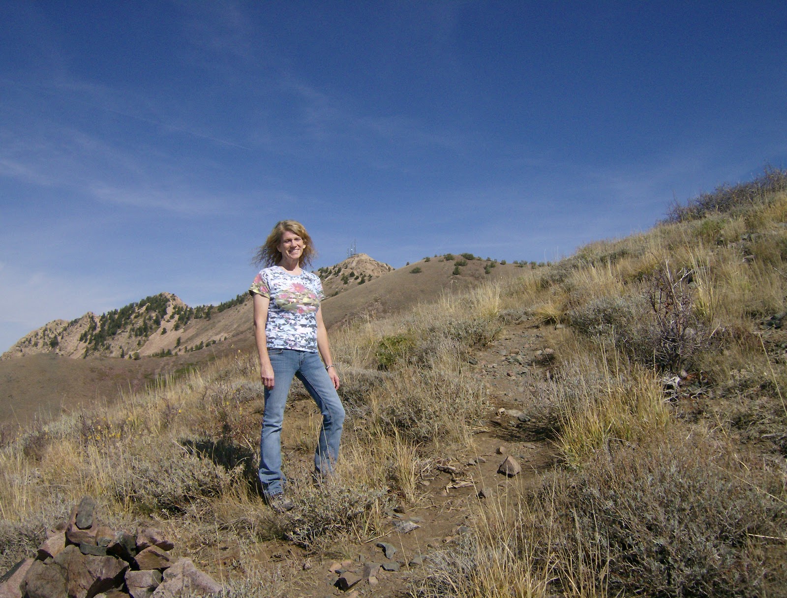 OUT THERE!: ALTITUDE! MOUNT OGDEN HIKE 5100' TO 9572' IN 6 MILES.